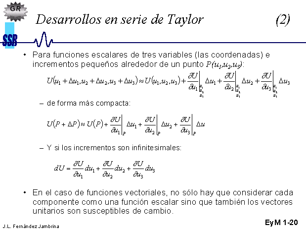 Desarrollos en serie de Taylor (2)